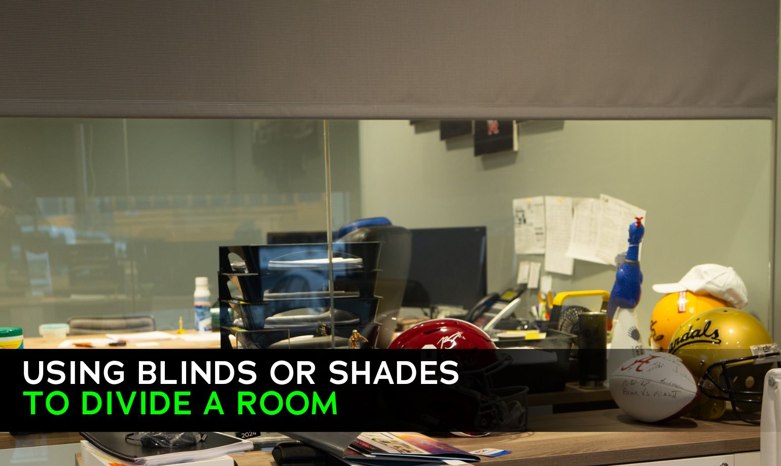 Using Blinds or Shades to Divide a Room - Best Blinds and Awnings