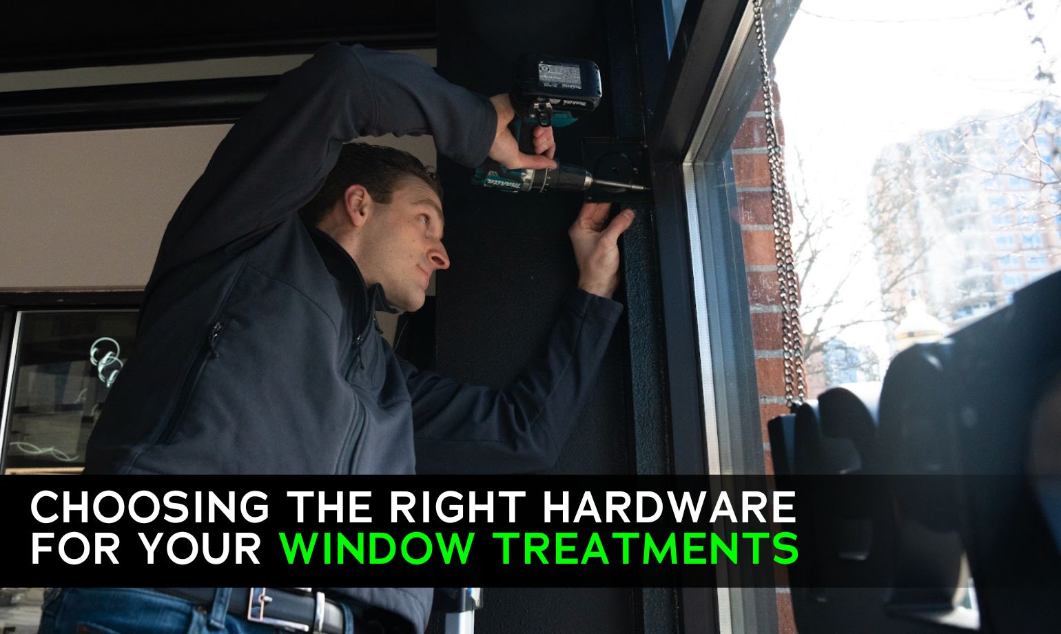 Choosing the Right Hardware for Your Window Treatments - Best Blinds ...